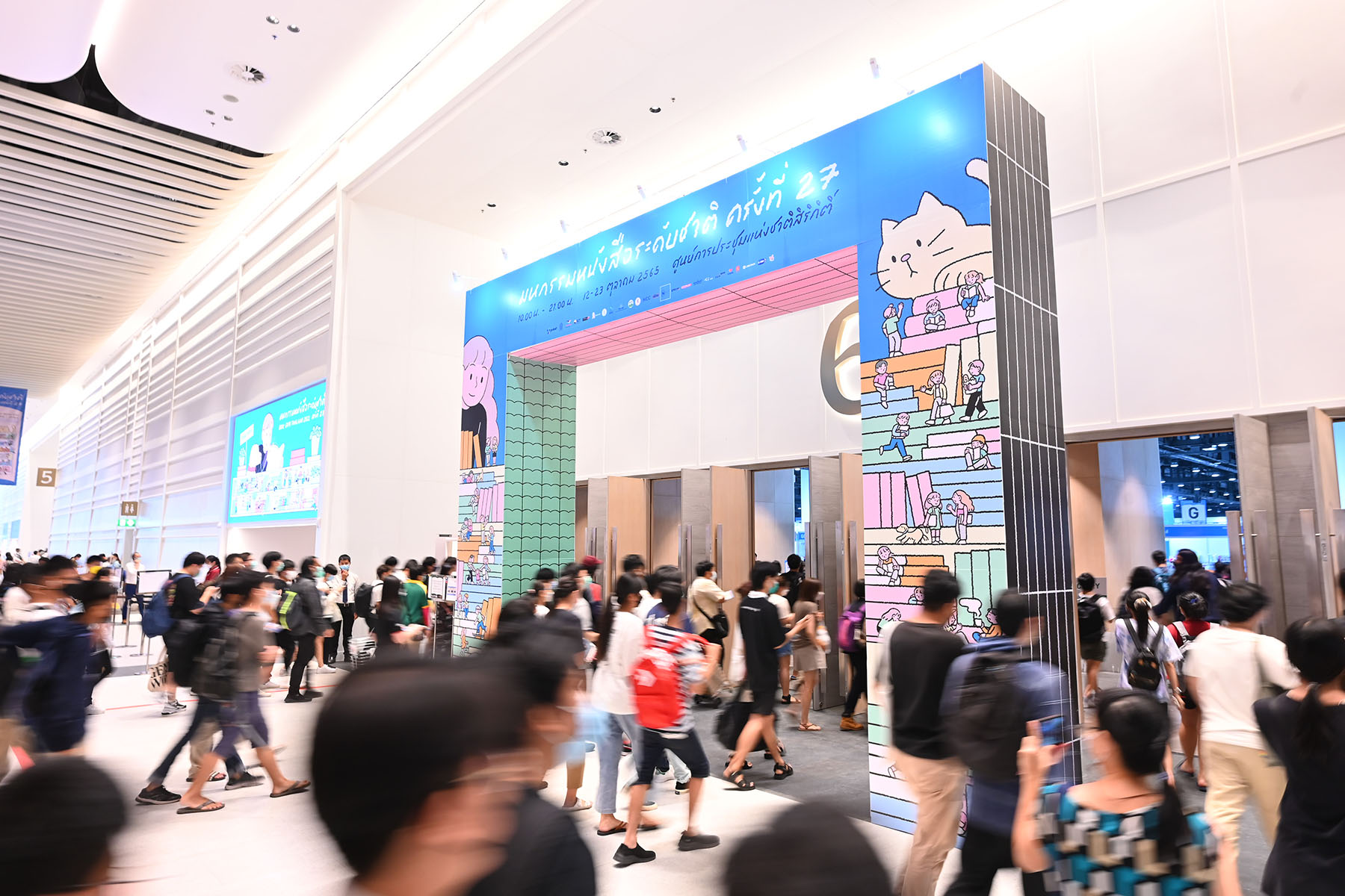 The 27th Book Expo Thailand 2022 kicks off in town under the theme ...